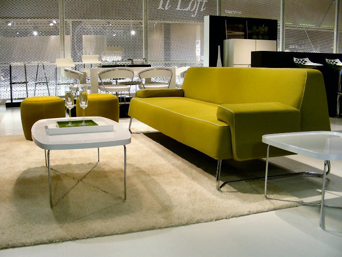 Tavolino Tray struttura cromata - DIOTTI A&F Arredamenti