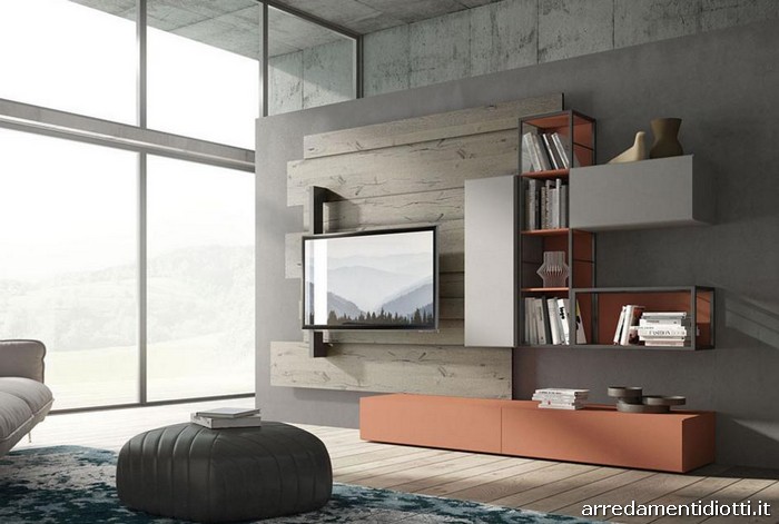 I materiali da cui prendono forma i soggiorni sono totalmente naturali ...