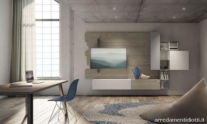 I materiali da cui prendono forma i soggiorni sono totalmente naturali ...