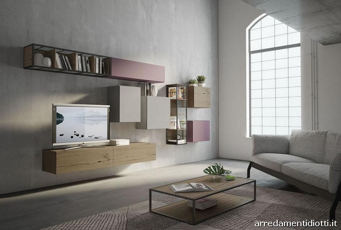 I materiali da cui prendono forma i soggiorni sono totalmente naturali ...