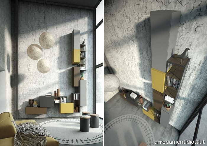 I materiali da cui prendono forma i soggiorni sono totalmente naturali ...