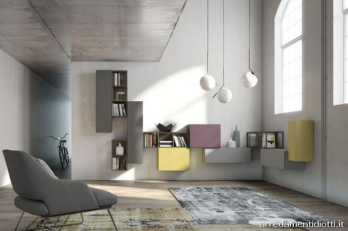 I materiali da cui prendono forma i soggiorni sono totalmente naturali ...