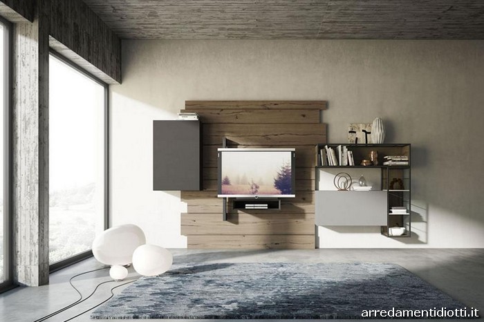 I materiali da cui prendono forma i soggiorni sono totalmente naturali ...