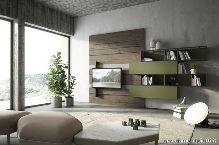 I materiali da cui prendono forma i soggiorni sono totalmente naturali ...