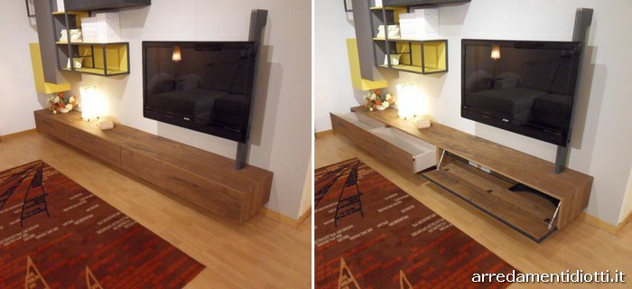 I materiali da cui prendono forma i soggiorni sono totalmente naturali ...